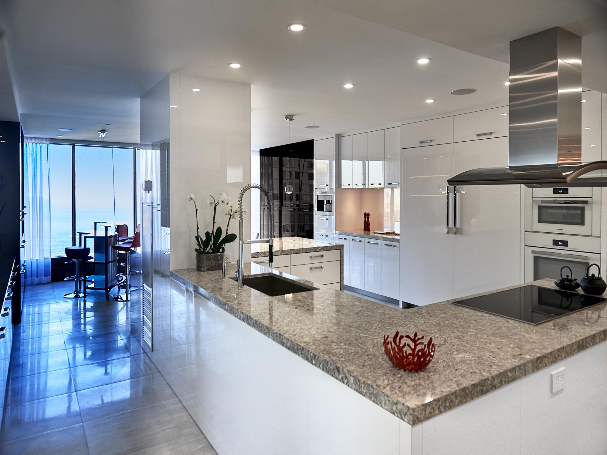 Modern Kitchen For A 3250 Square Feet Condo In Etobicoke Modern Kitchen For A 3250 Square Feet Condo In Etobicoke